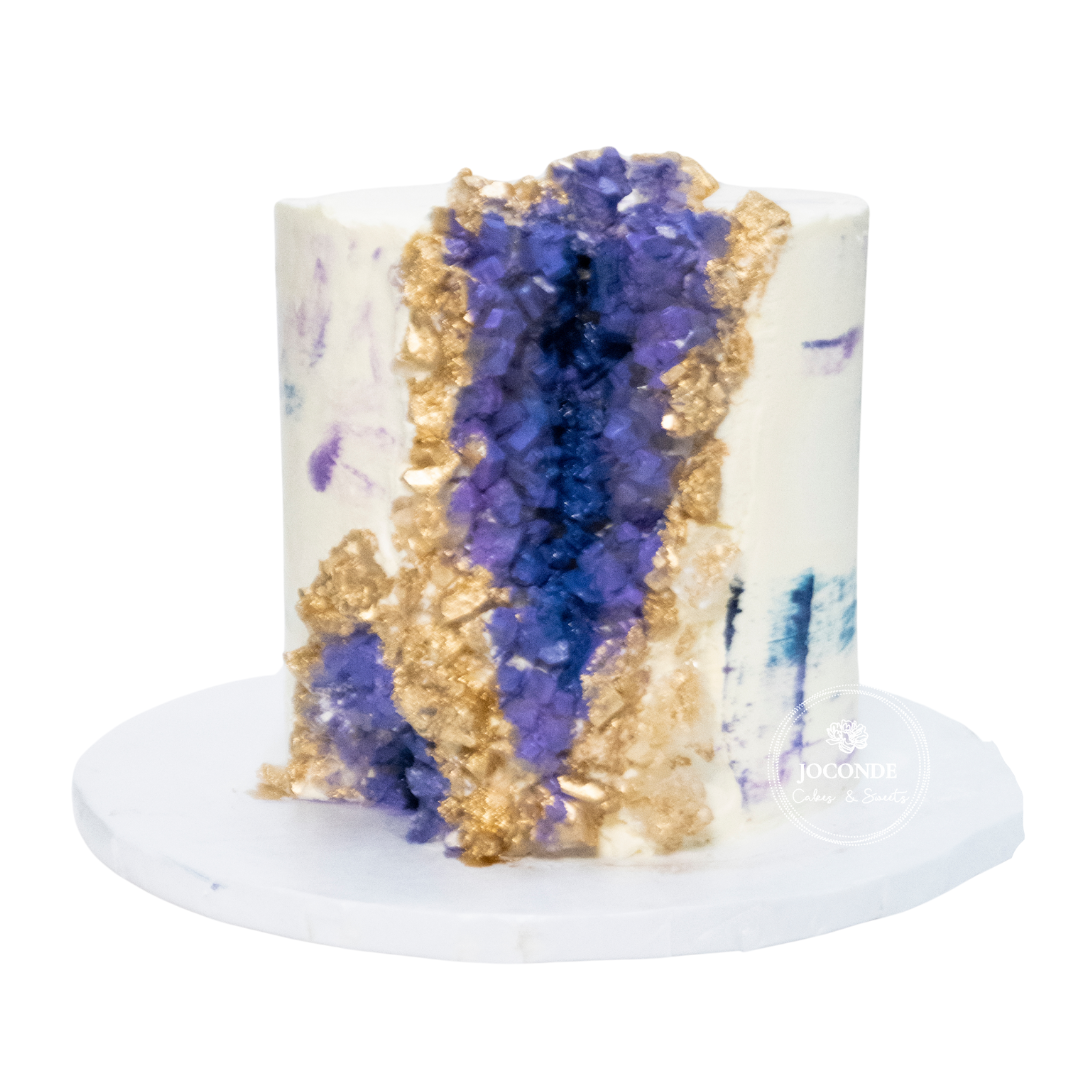 Geode Crystals Cake – Joconde Cakes & Sweets