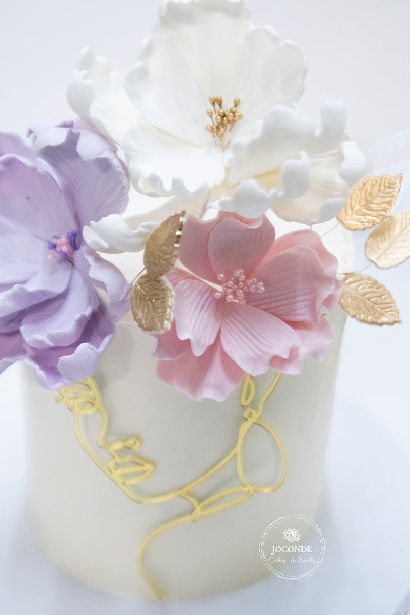 Female Silhouette Cake – Joconde Cakes & Sweets