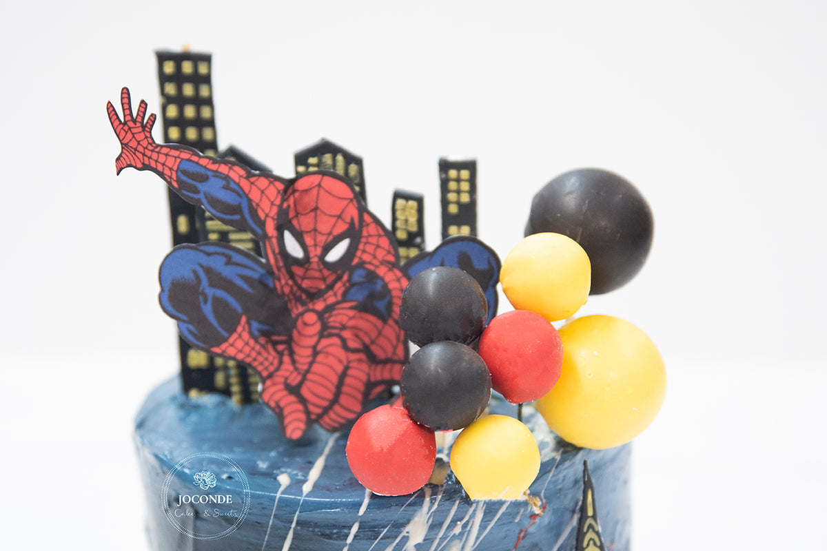 Spider Man Birthday Cake – Joconde Cakes & Sweets