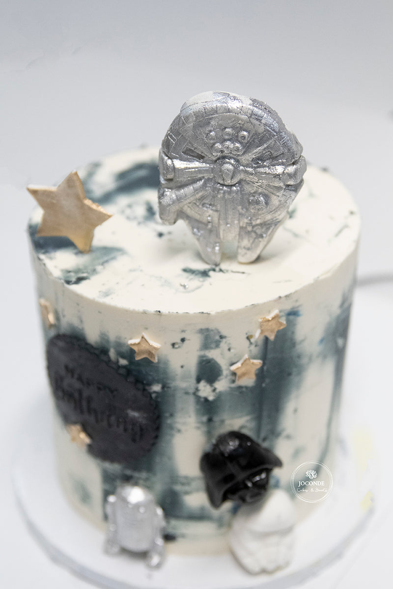 Star Wars Cake – Joconde Cakes & Sweets