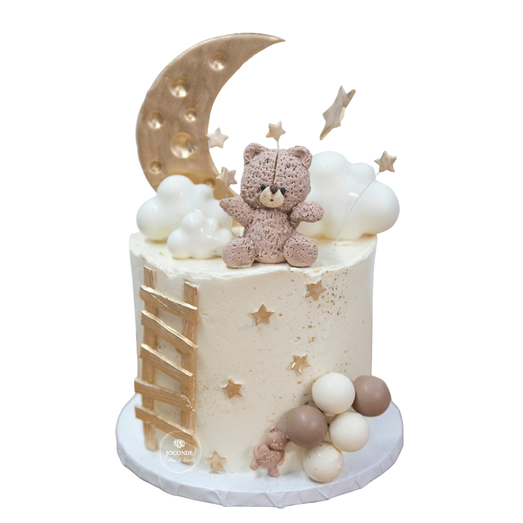 Twinkle Twinkle Little Star Cake – Joconde Cakes & Sweets