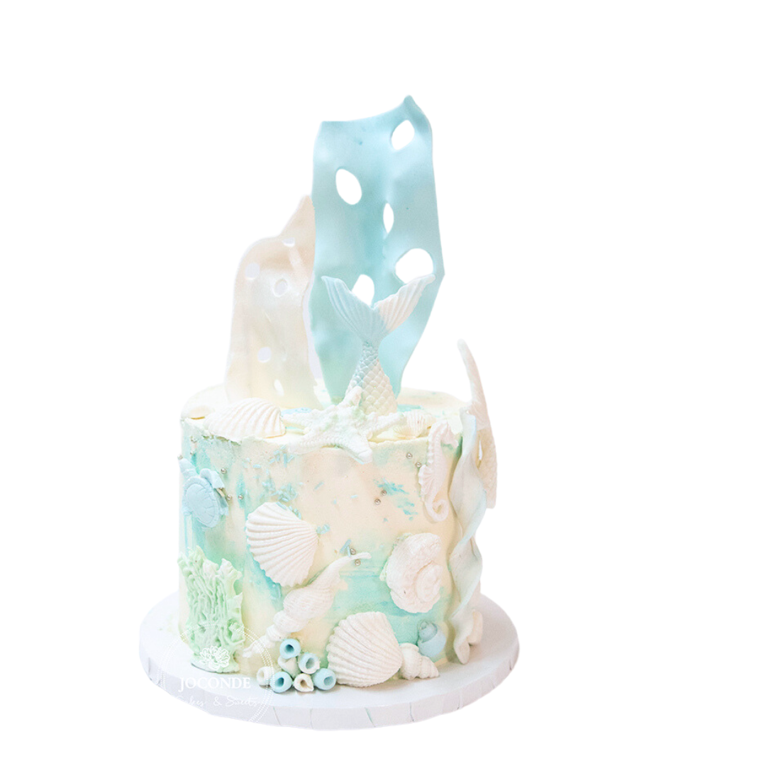Ocean Cake Under The Sea Bespoke Birthday Cake | Free Delivery