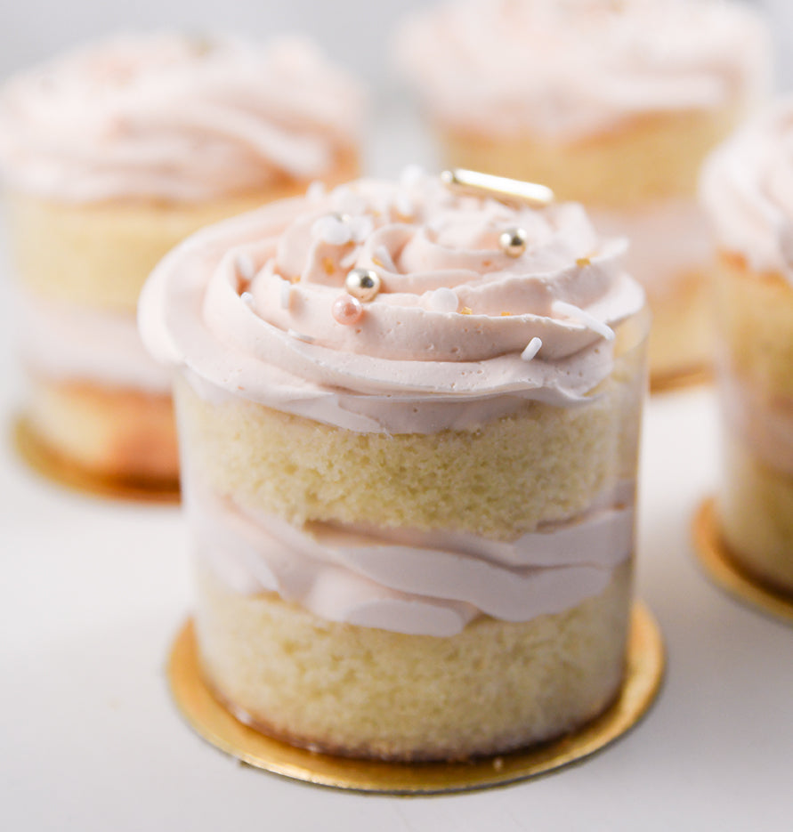 Individual Mini Cakes – Joconde Cakes & Sweets