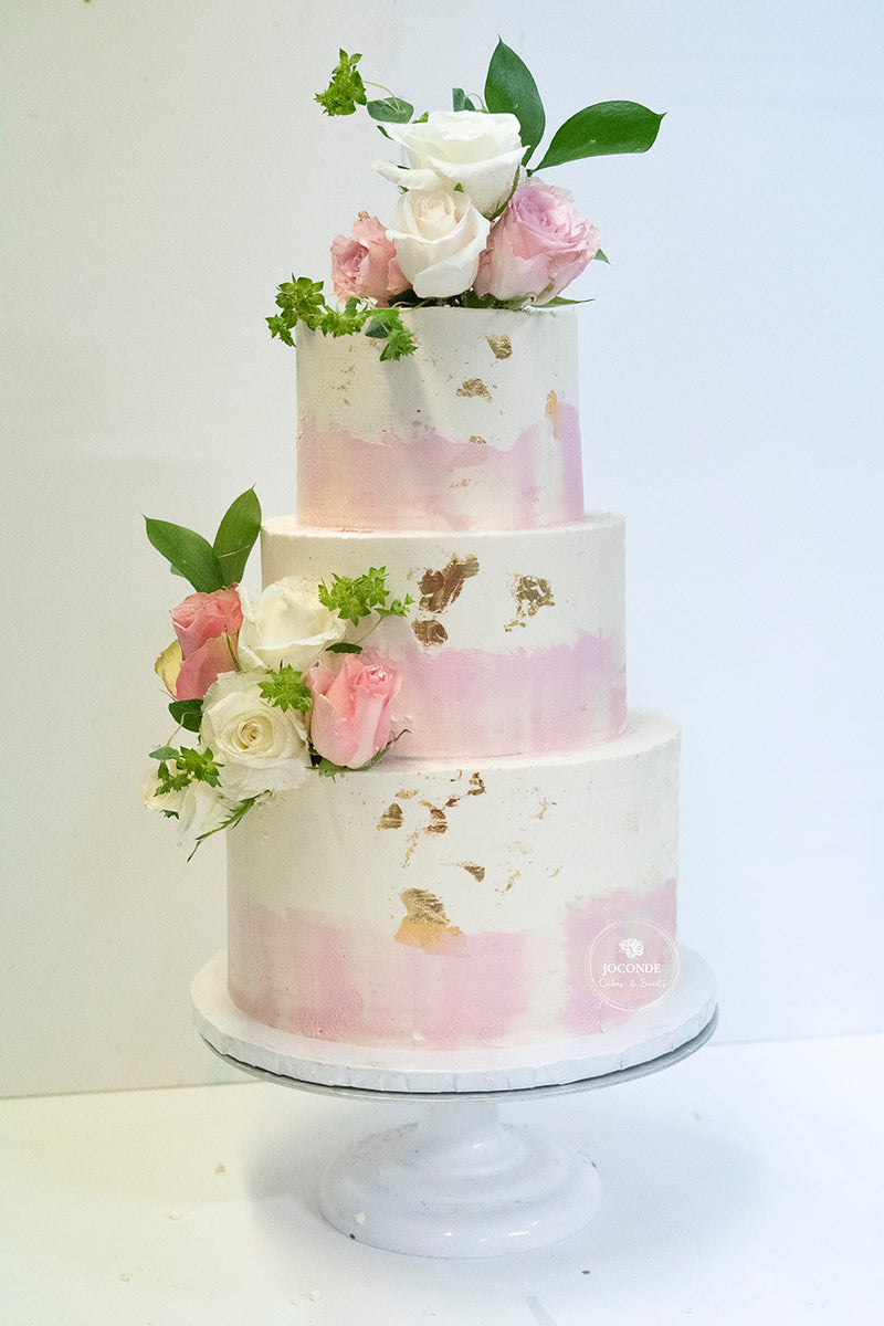 Floral Colour Gradience – Joconde Cakes & Sweets