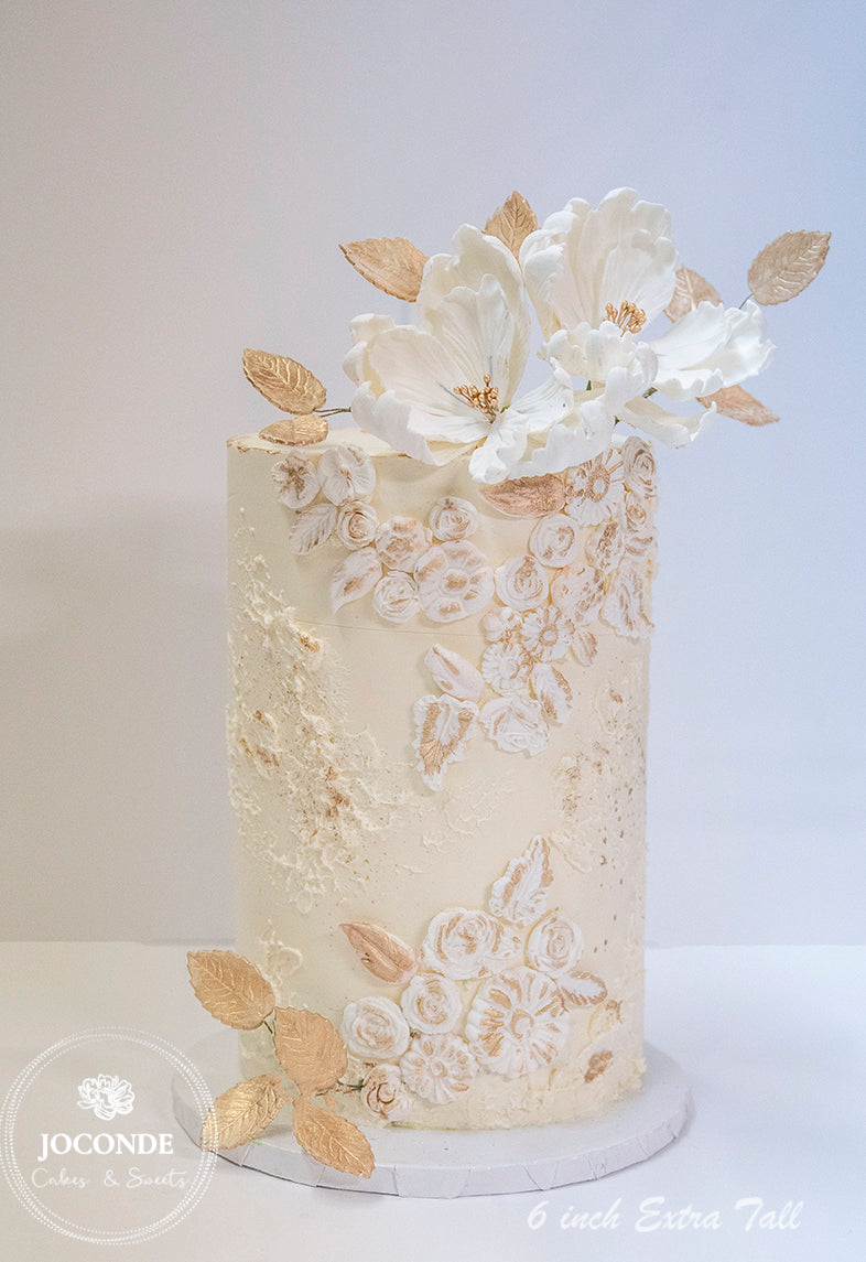 Bas Relief Stucco Cake – Joconde Cakes & Sweets